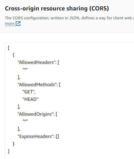 canvas api 사용중 발생한 cors 에러 해결