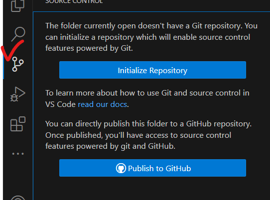 Git - VS code 연동