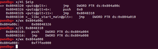 Dreamhack – Linux Exploitation & Mitigation Part 2 : PLT, GOT section
