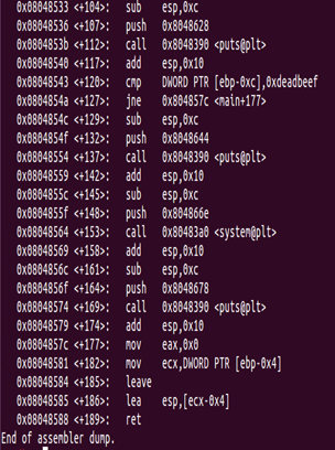 hackCTF -Basic_bof #1