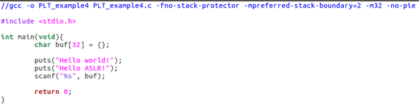 Dreamhack – Linux Exploitation & Mitigation Part 2 : PLT, GOT section