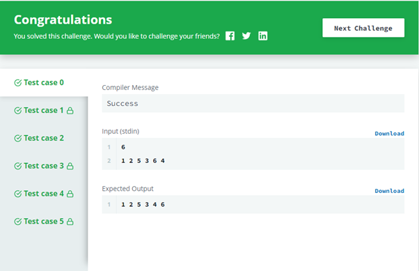 Hackerrank | Tree: Preorder Traversal Hackerrank | Tree: Preorder Traversal