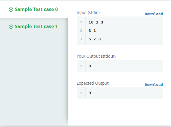 Hackerrank | Electronics Shop