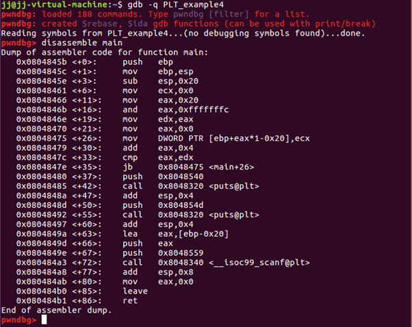 Dreamhack Linux Exploitation And Mitigation Part 2 Plt Got Section
