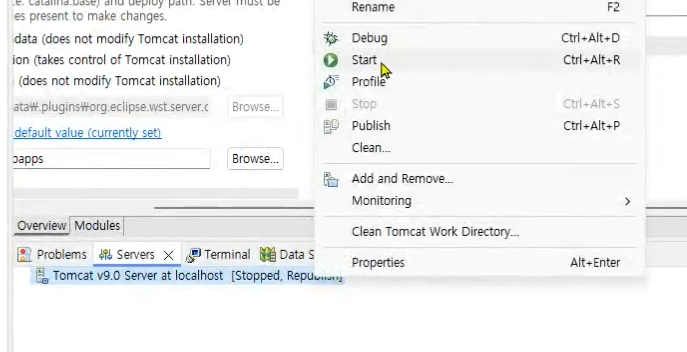 Servlet [01] 개념, 출력