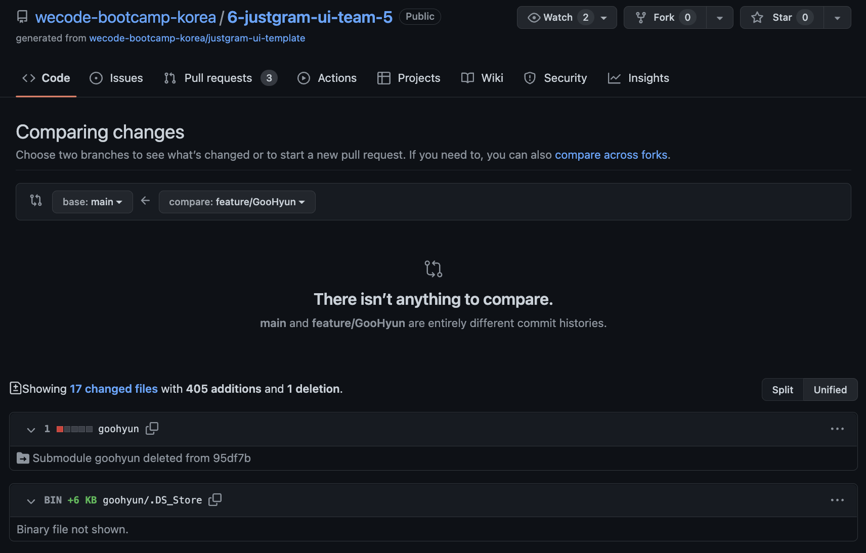 Justcode WEEK 1 - Peer Review Guide