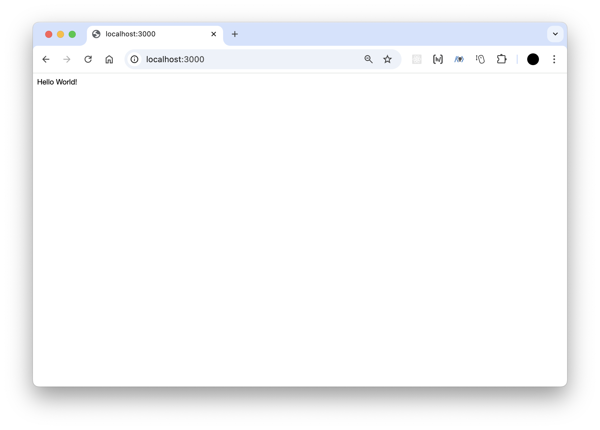 [Node.js] 1. Express 서버 구성하기