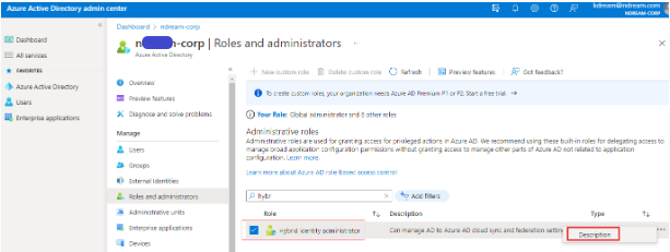 [AzureAD] AD Connect