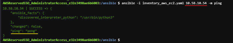 [Ansible] 2) 특정 그룹에만 명령 전달하기