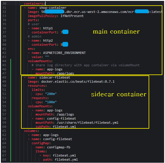 [K8S] sidecar 컨테이너