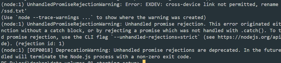 Docker Volume, 그리고 파일 시스템에 관해서