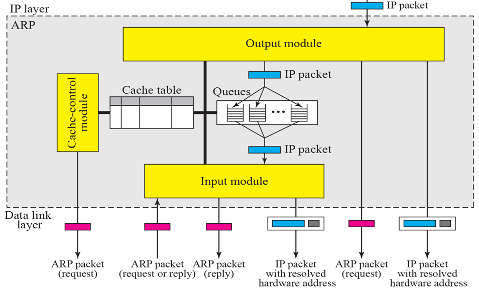 Address Resolution Protocol (ARP)