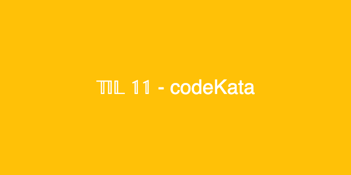 JS - codeKata