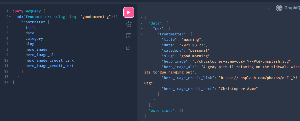 [Gatsby] Dynamic Images