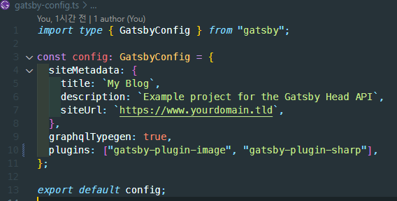 [Gatsby] 플러그인, GraphQL, useStaticQuery