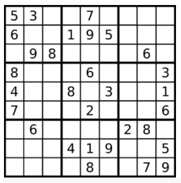 Valid Sudoku