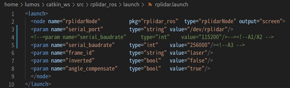[LiDAR] RPLIDAR A3 사용법