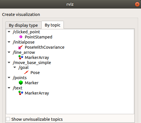 [Rviz] Rviz 시각화하기: Marker