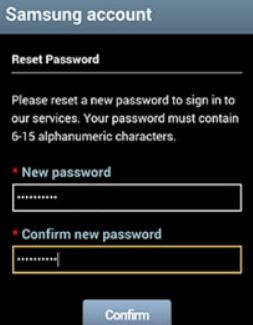 account.samsung.com forgot password | Recover Samsung ID