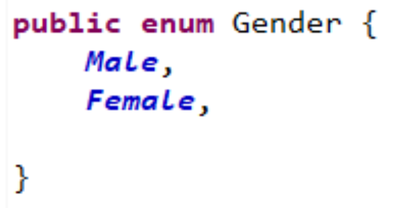 [JAVA] Enum, 상수들의 집합체.