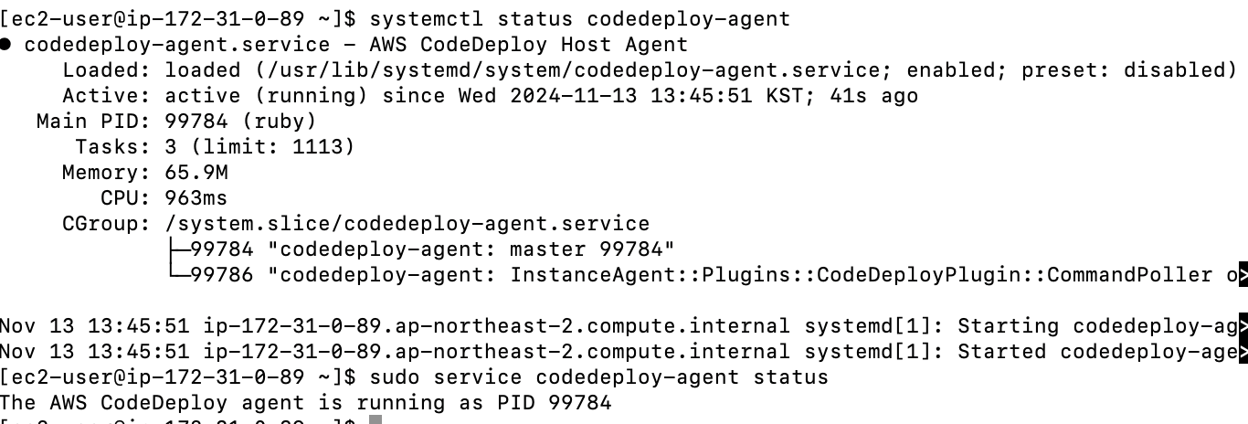 medilux - codedeploy