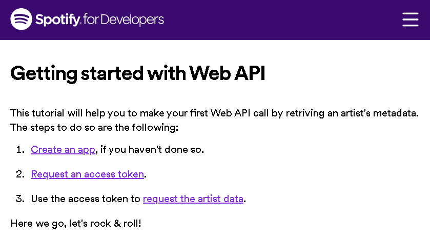 Spring Boot에서 spotify API를 활용해보자 (1)