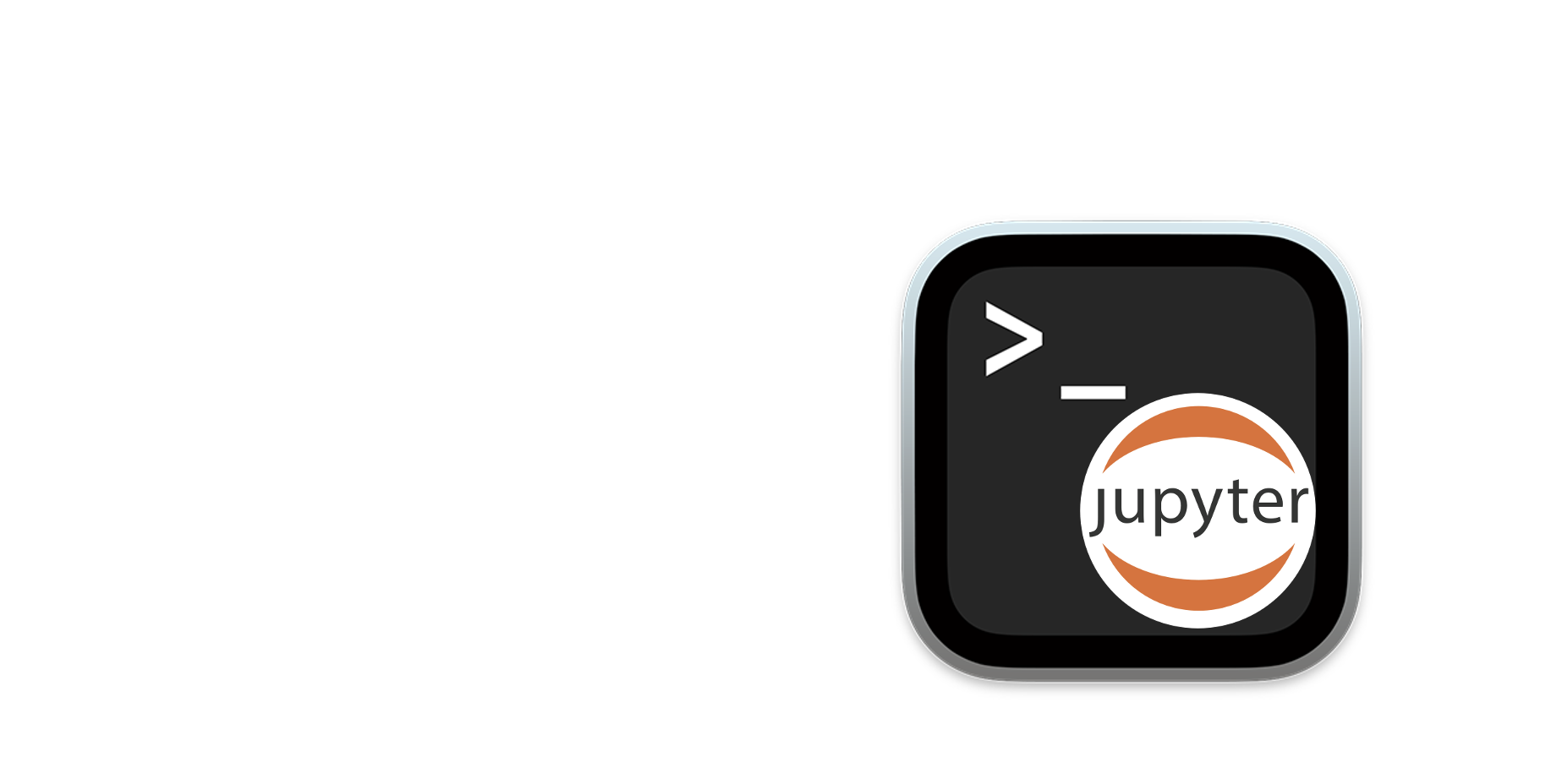 Mac OS - jupyter 터미널 명령어 정리