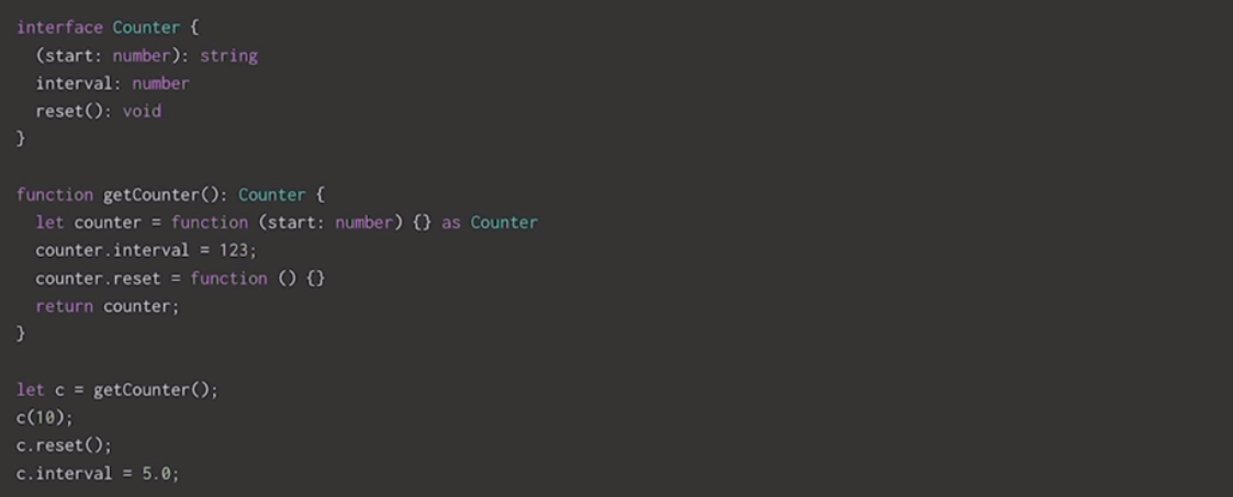221103 TIL : 타입스크립트 - Interface
