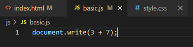 javascript - 출력