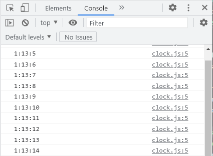 Javascript - interval, timeout & Date