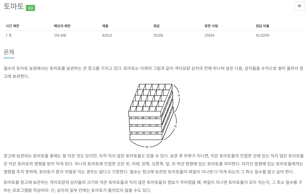 [BOJ] 10026: 적록색약, 7569: 토마토