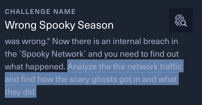 [HTB] Wrong Spooky Season