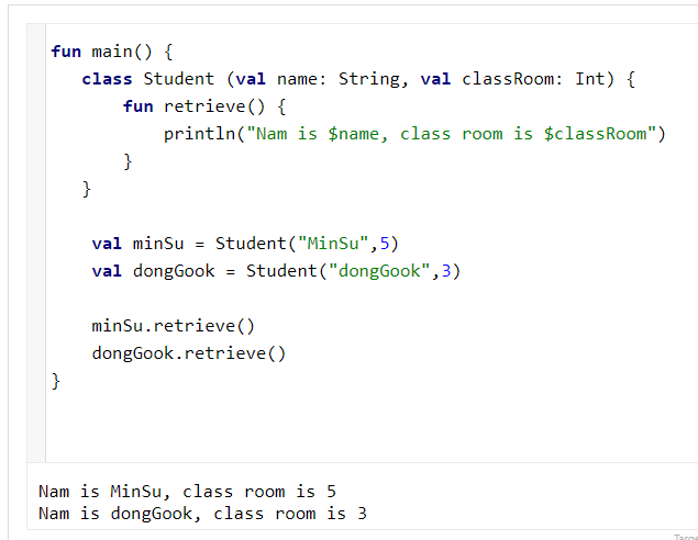 코틀린 Kotlin 클래스와 상속