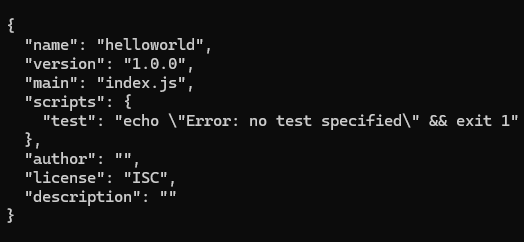 CMD창에서 Electron, "Hello World!" 출력하기