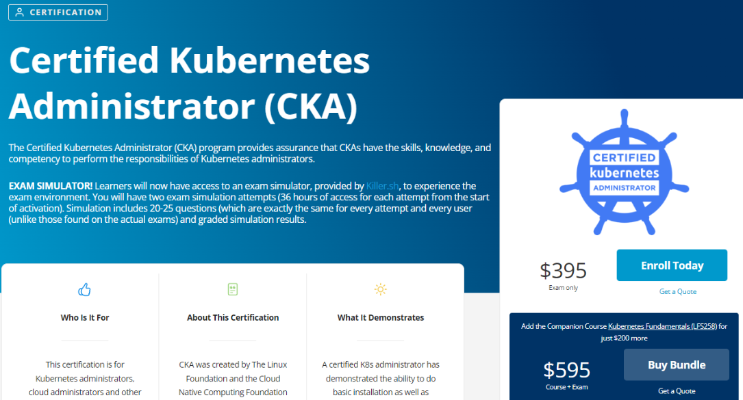 [k8s] CKA 합격 후기 및 팁