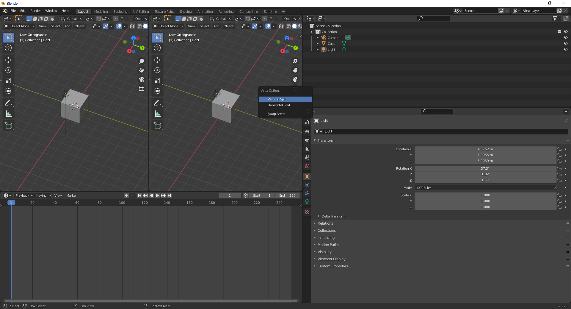 Daily Blender #1