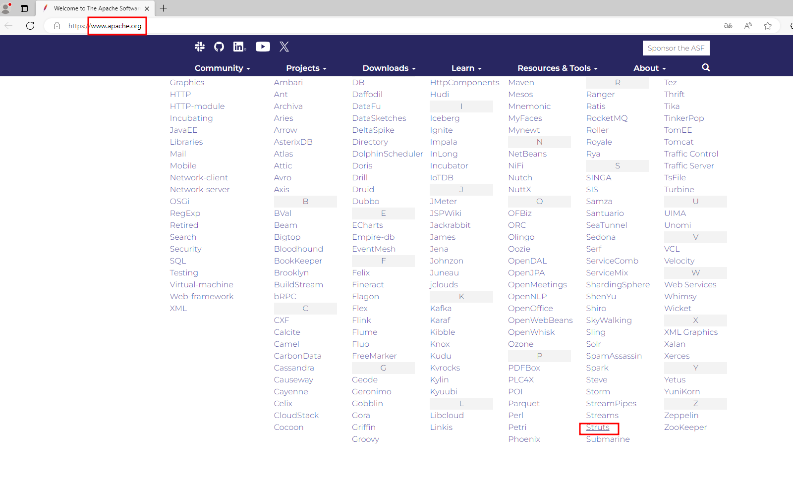 [Web] Struts 스트러쳐