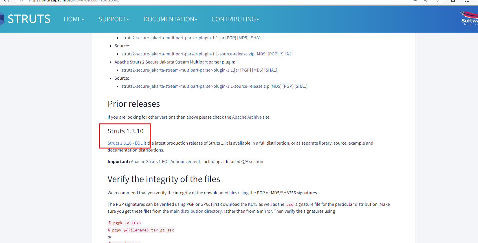 [Web] Struts 스트러쳐