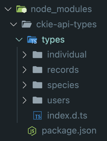 서버 타입을 패키징하고 공유하기 (typescript, npm)