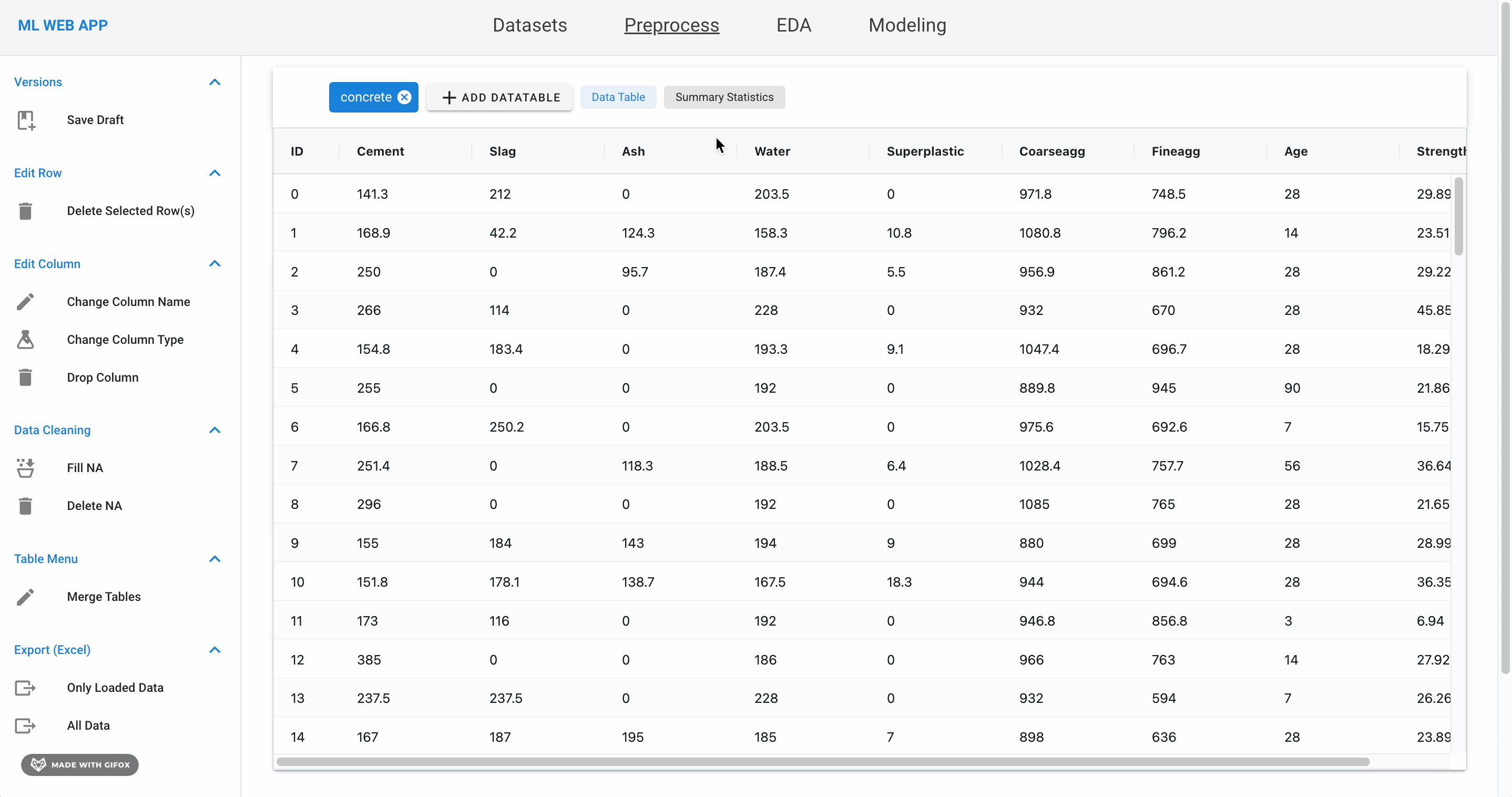 Github B8739machine Learning Web App 