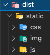 Flask Static (정적) 파일 위치 변경 방법