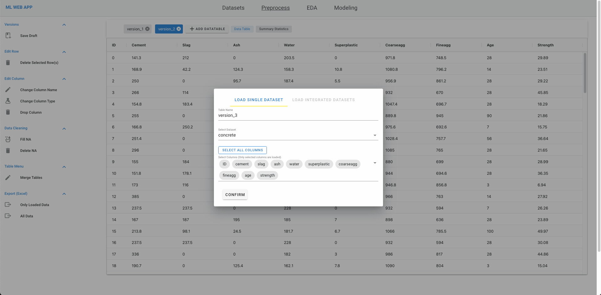GitHub - b8739/Machine-Learning-Web-App