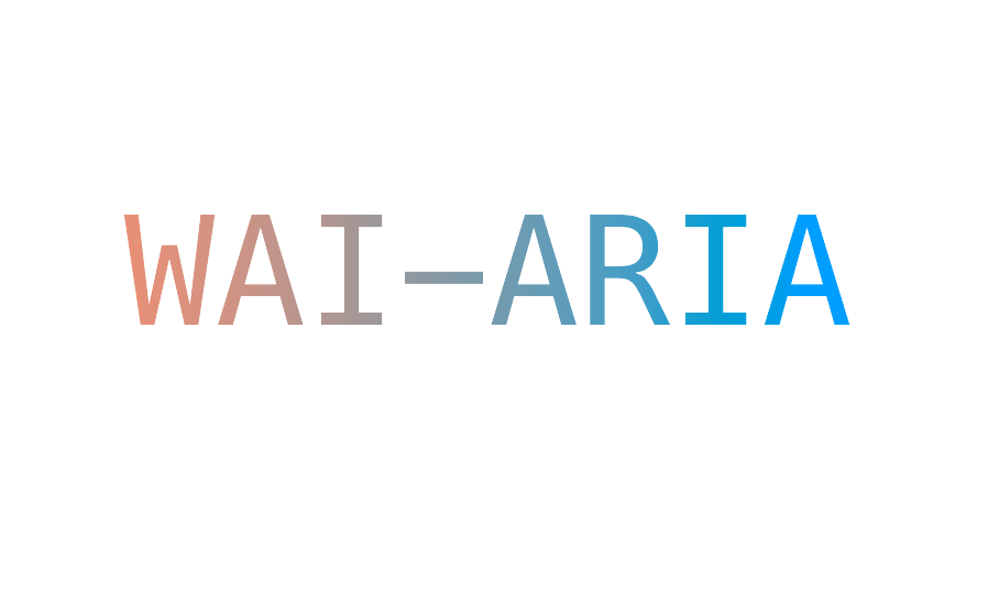 WAI ARIA Role Aria label WAI ARIA Role Aria label