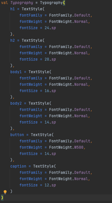 Jetpack Compose : Theme