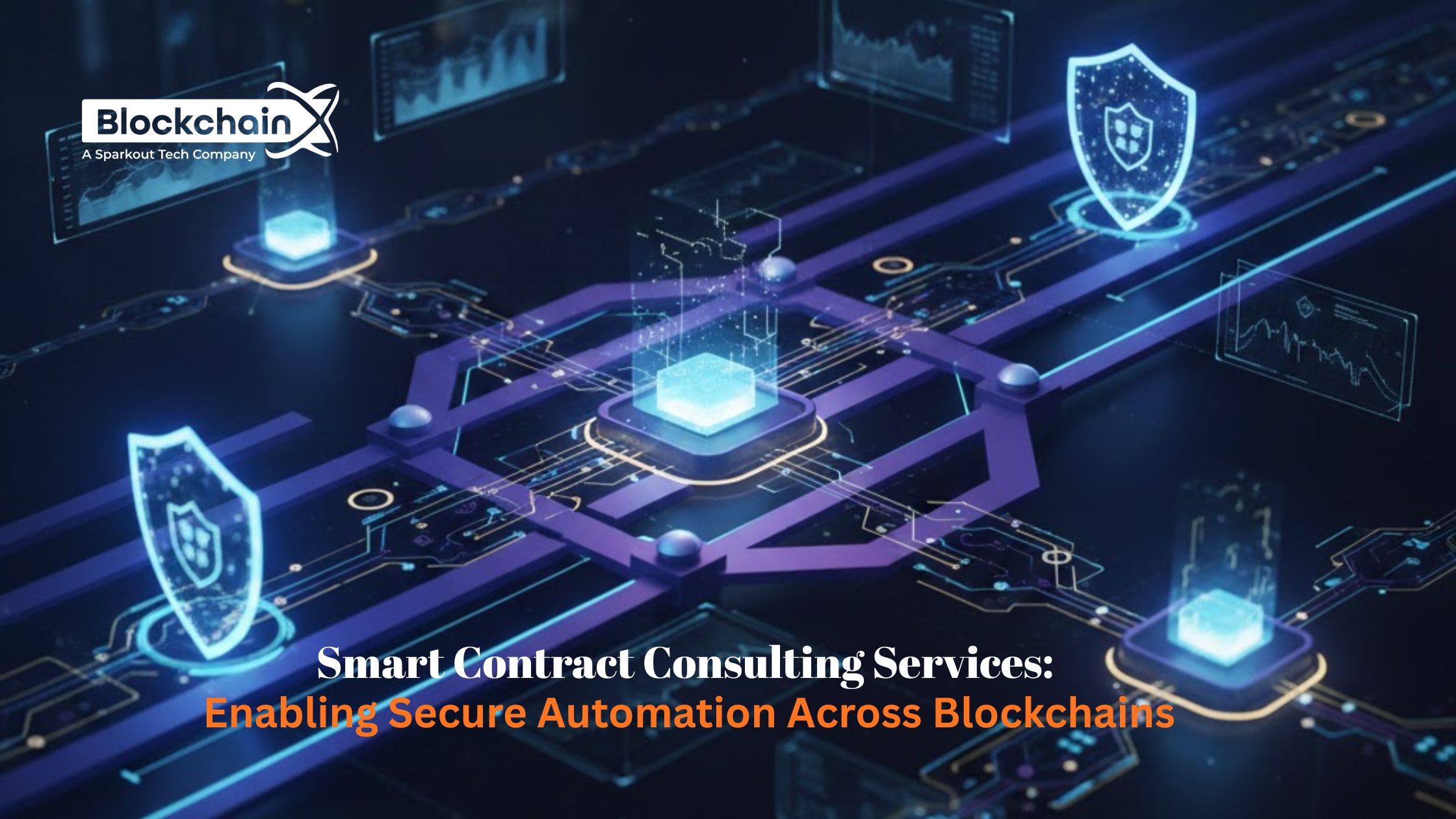 Smart Contract Consulting Services: Enabling Secure Automation Across ...