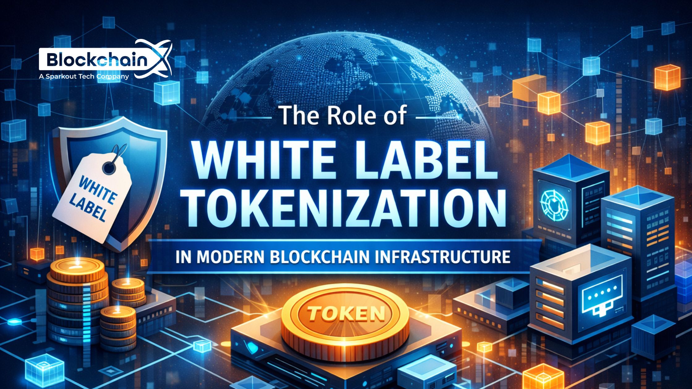 The Role of White Label Tokenization in Modern Blockchain Infrastructure
