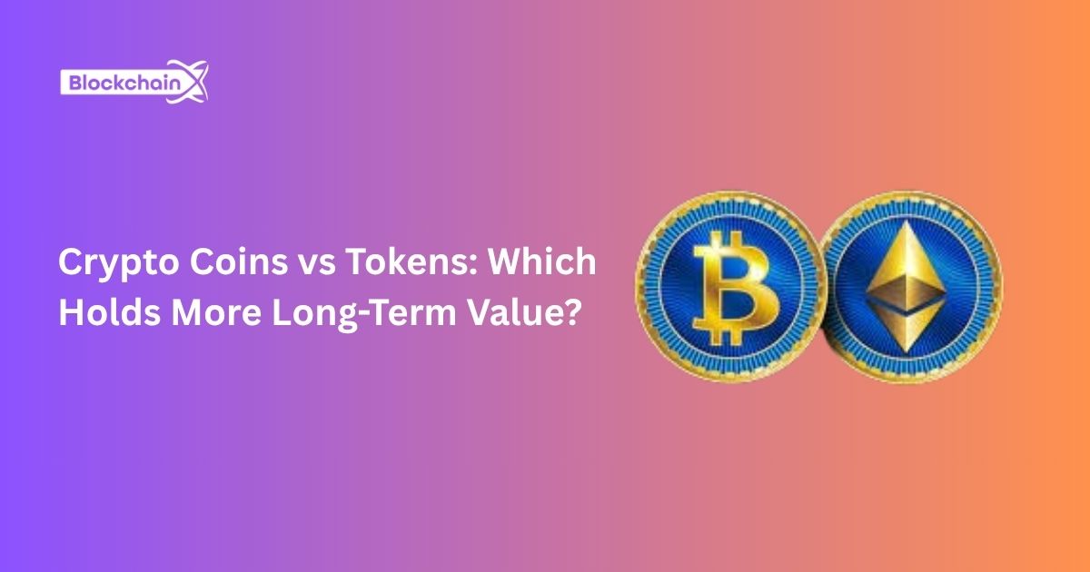 Crypto Coins vs Tokens: Which Holds More Long-Term Value?