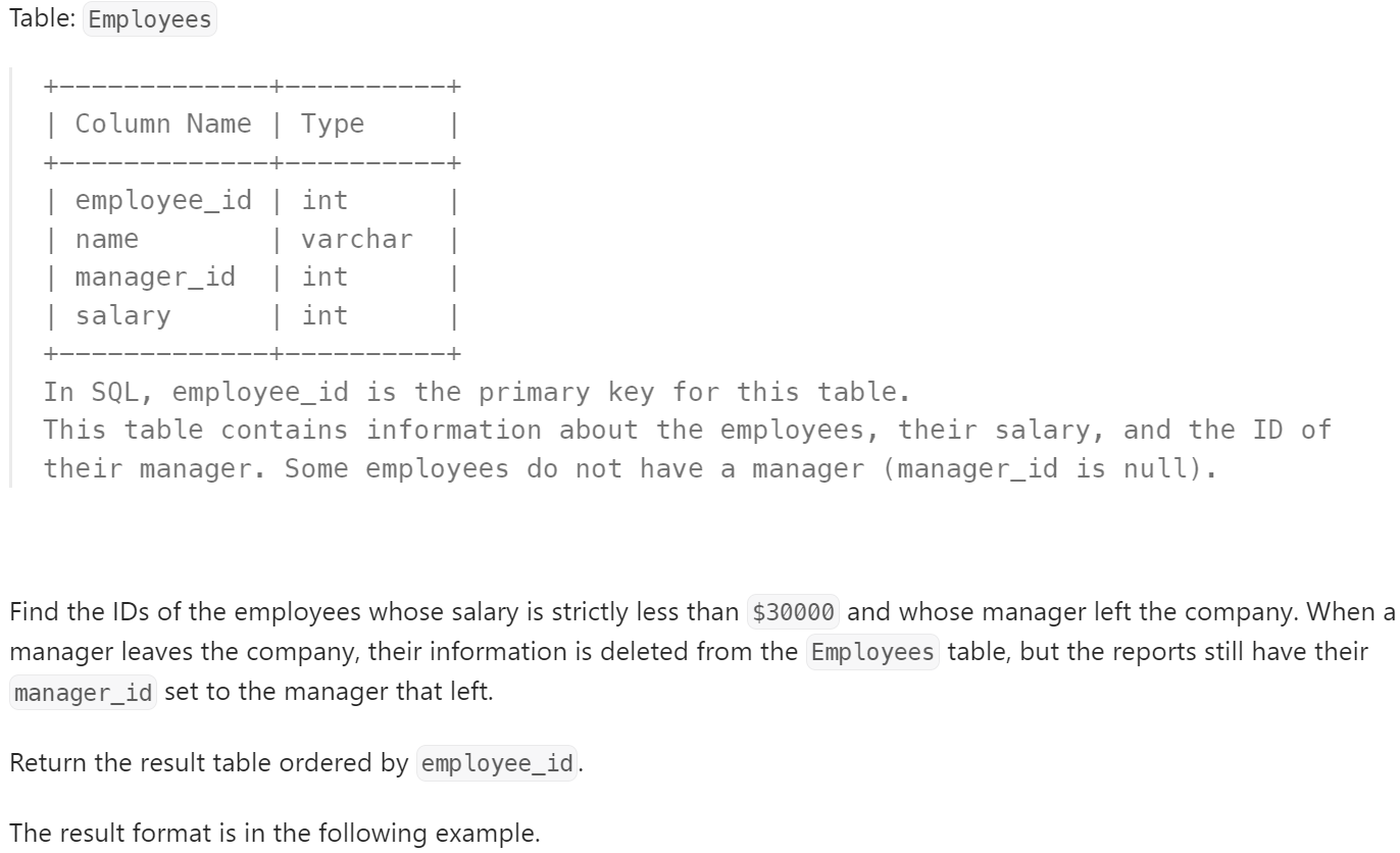 [SQL#113]1978. Employees Whose Manager Left the Company