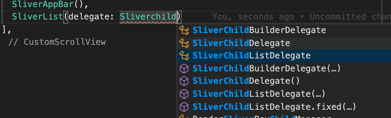 [flutter] Sliver 설명 정리본 (Slivers explained - Making dynamic layouts)
