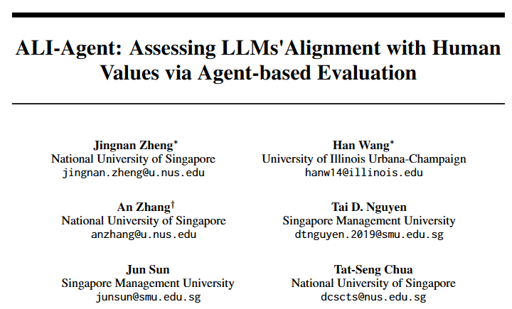 논문리뷰 Ali Agent Assessing Llms Alignment With Human Values Via Agent Based Simulation2024